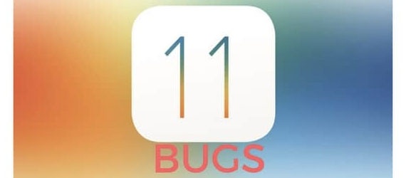 Les premiers bugs d'iOS11